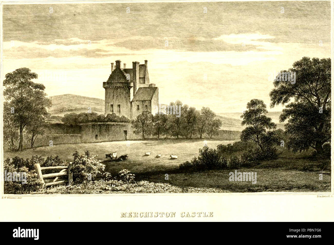 Merchiston castle hi-res stock photography and images - Alamy