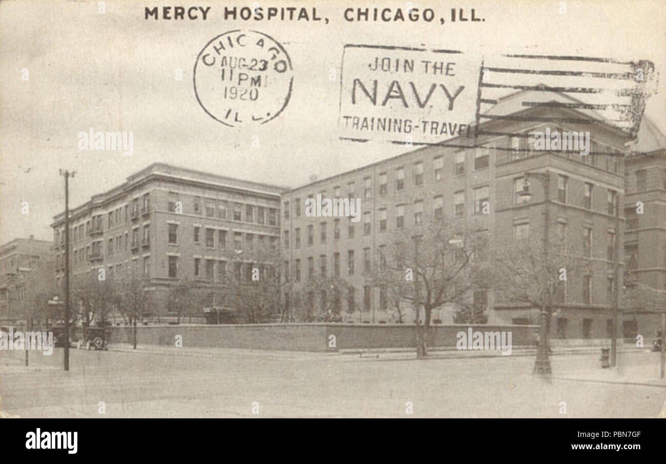 Mercy Hospital Chicago Logo