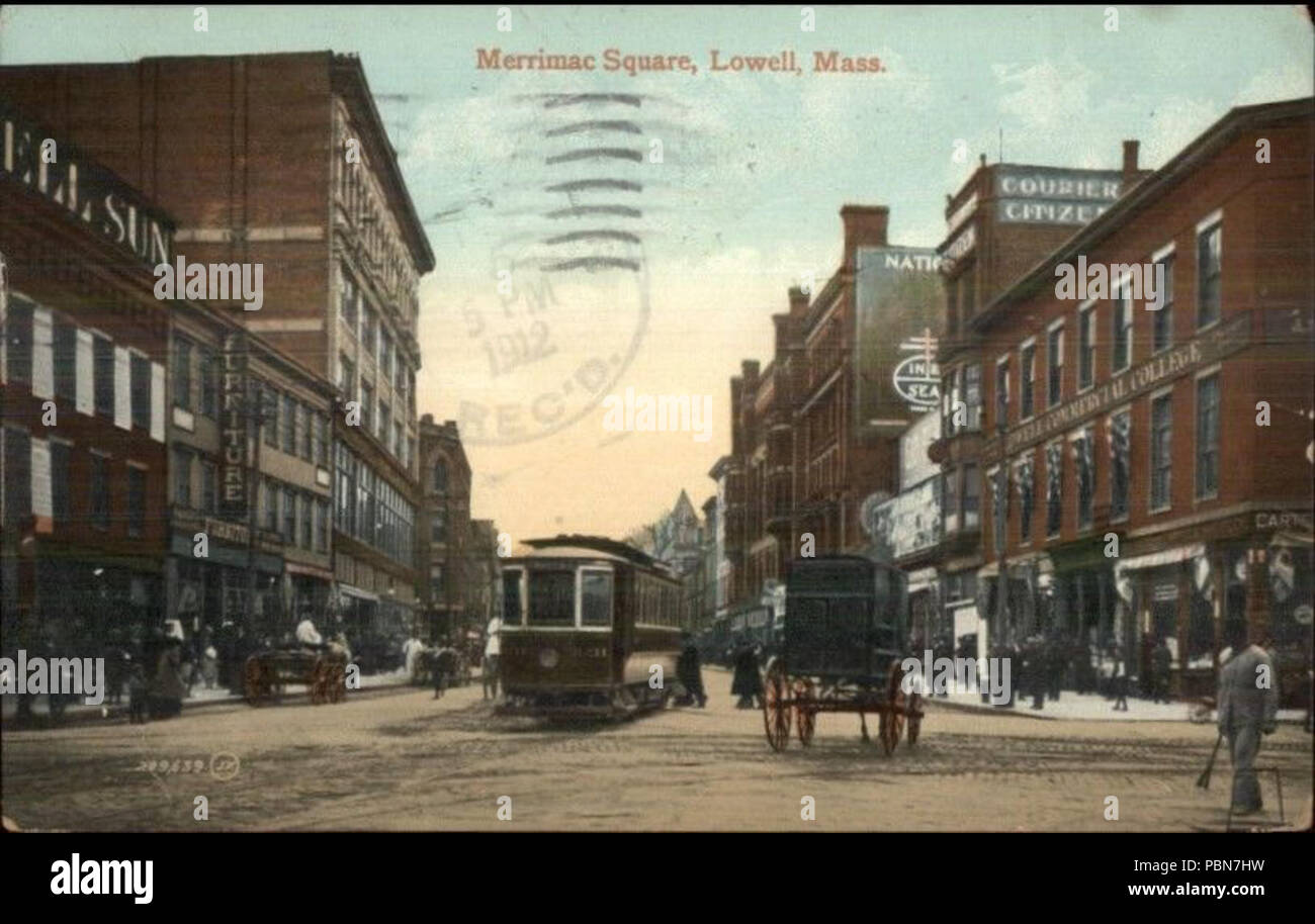 Merrimac square hi-res stock photography and images - Alamy