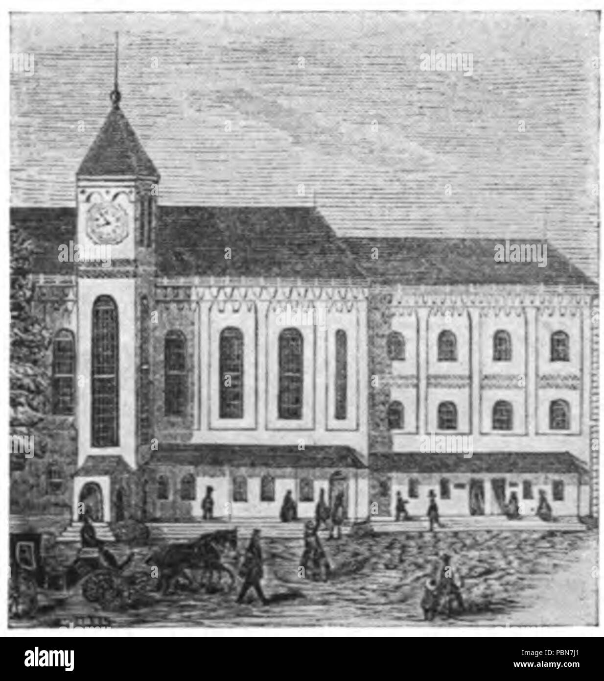 Merrimac street hi-res stock photography and images - Alamy