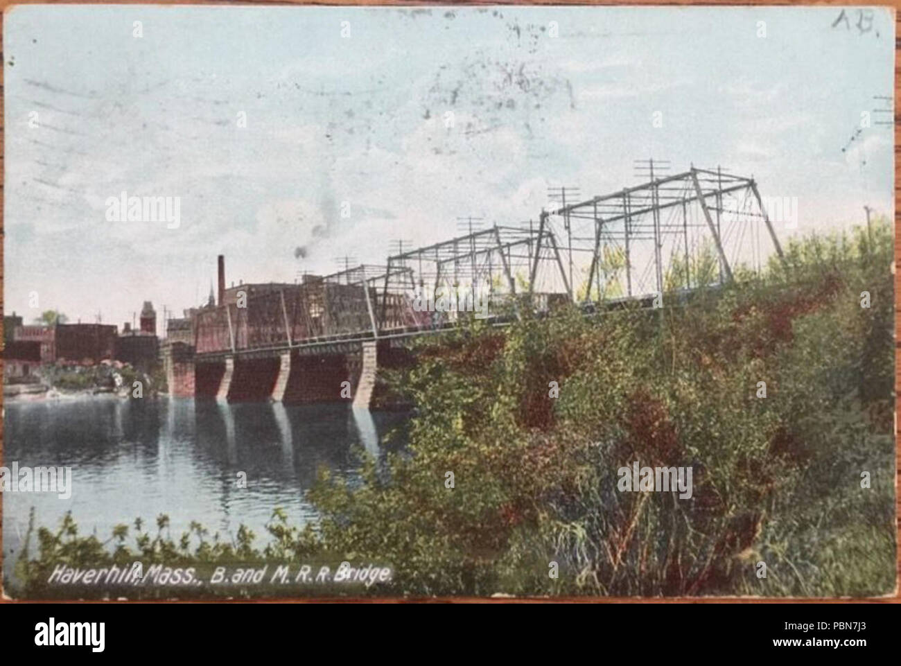 Merrimack river bridge hi-res stock photography and images - Alamy