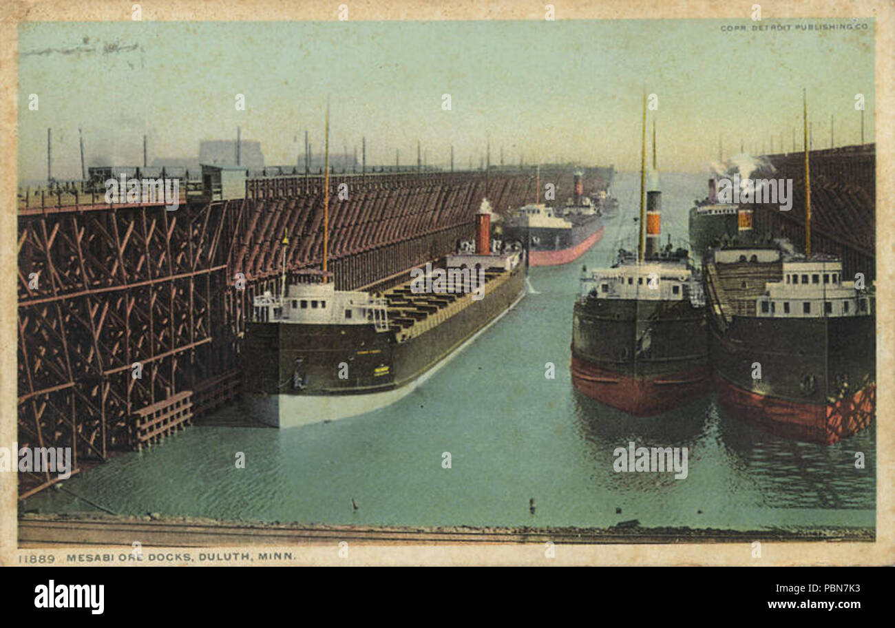 Ore docks hi-res stock photography and images - Alamy