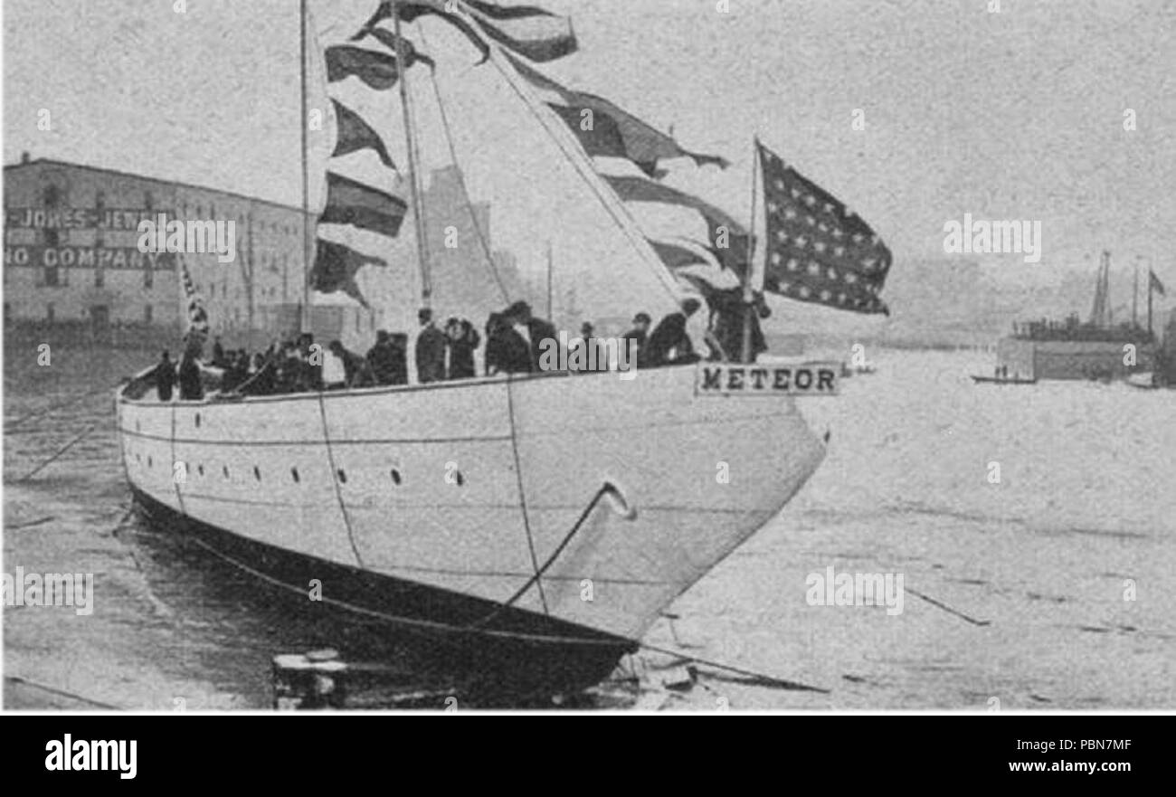 Meteor boat hi-res stock photography and images - Alamy