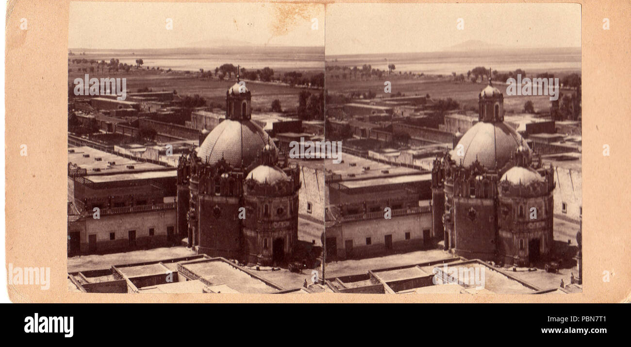 1021 Mexico Pocito de Guadalupe Julio Michaud Stock Photo - Alamy