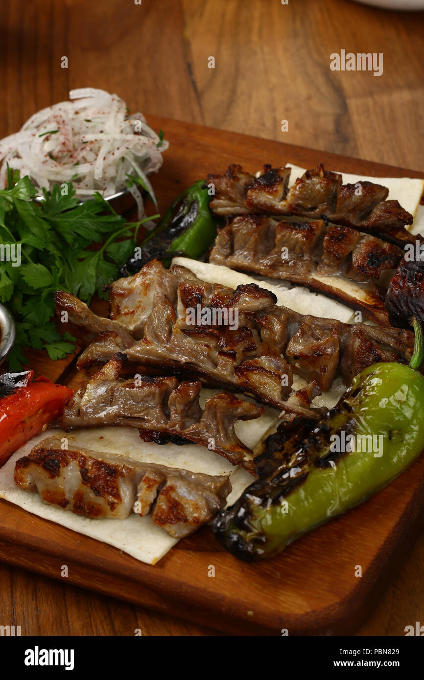 Lamb chops with chips hi-res stock photography and images - Alamy