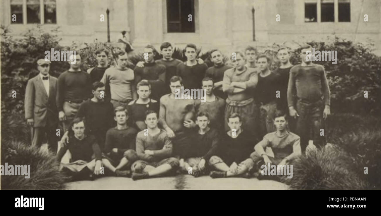 1910 football hi-res stock photography and images - Alamy