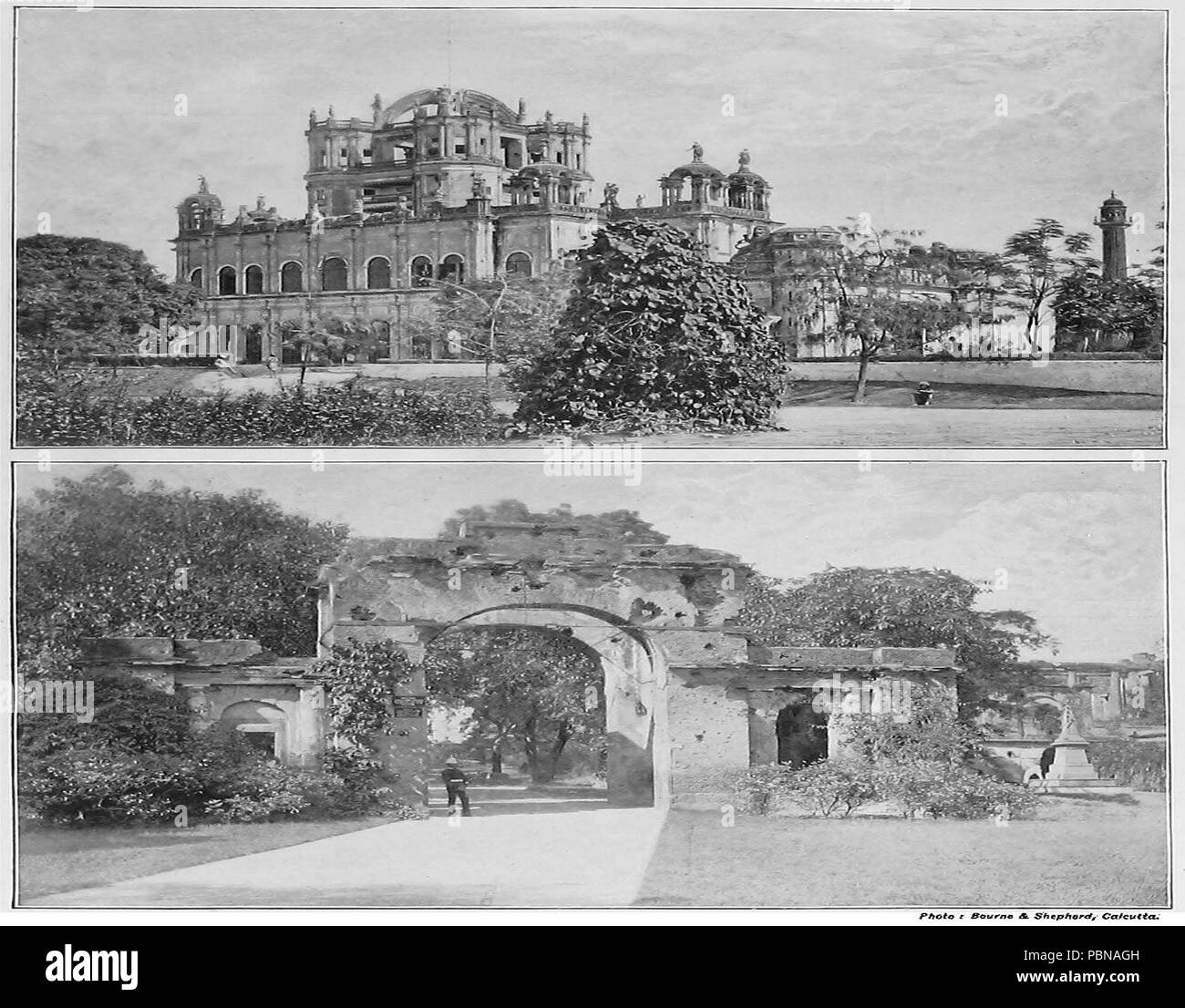 Lucknow landmarks hi-res stock photography and images - Alamy