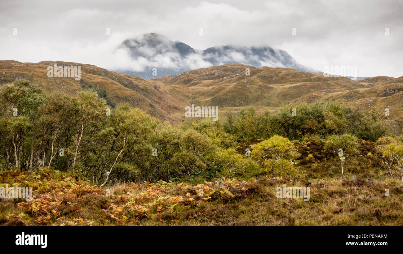 Undulating mountain landscape hi-res stock photography and images - Alamy