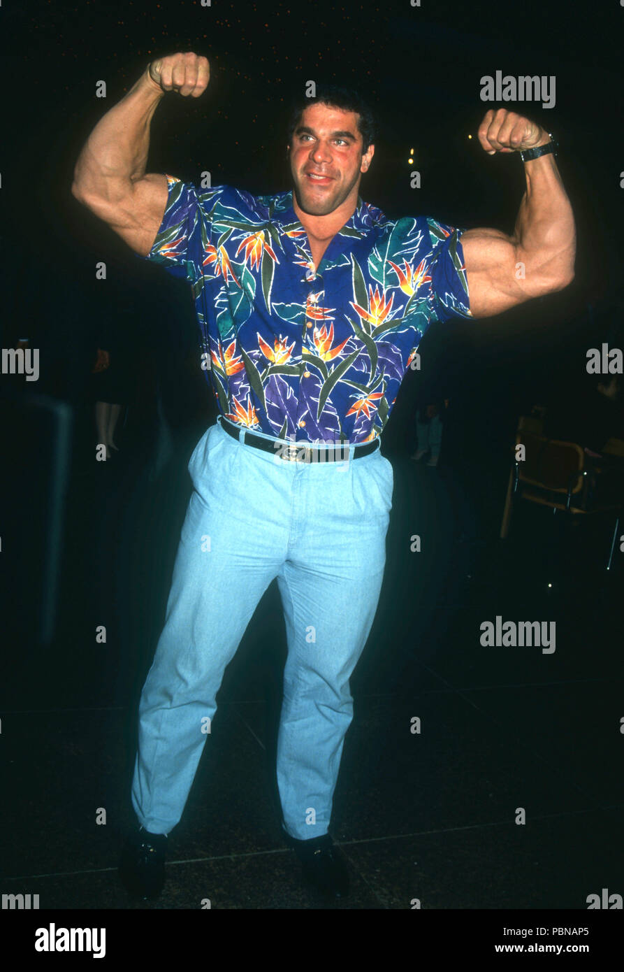 LOS ANGELES, CA - APRIL 6: Actor Lou Ferigno attends 'Christmas in ...