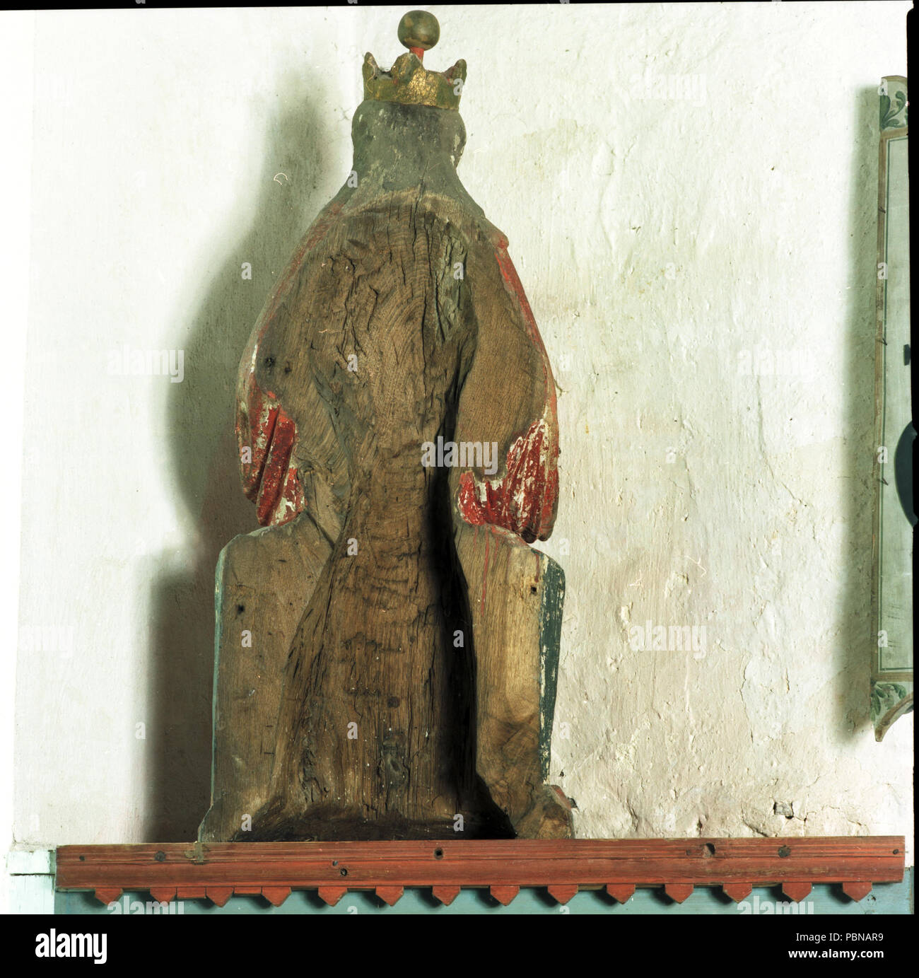 980 Madonna med barn. 1200-T - Bønsnes kirke - Kulturhistorisk museum ...