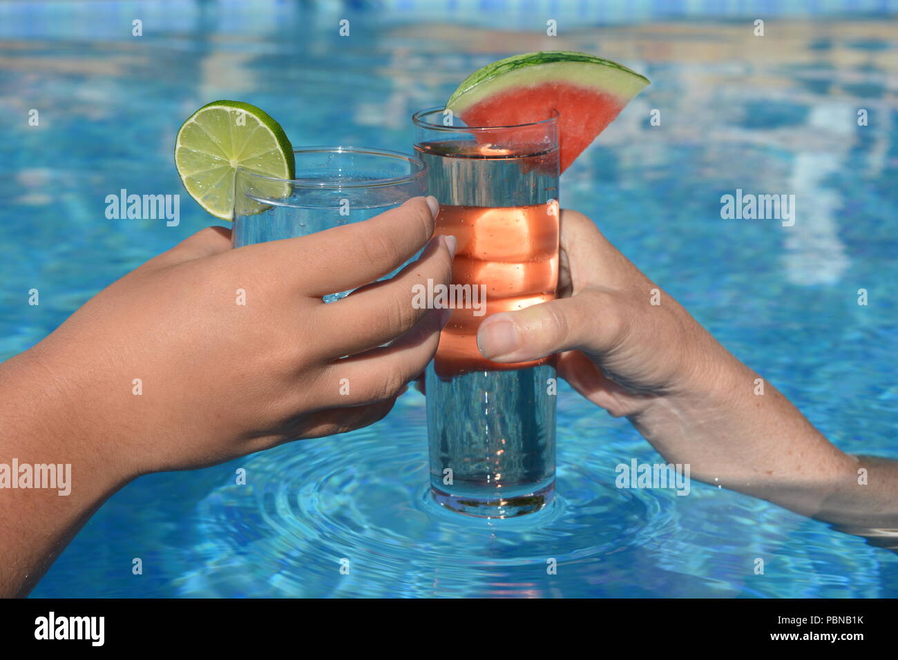 Up cheers hi-res stock photography and images - Alamy
