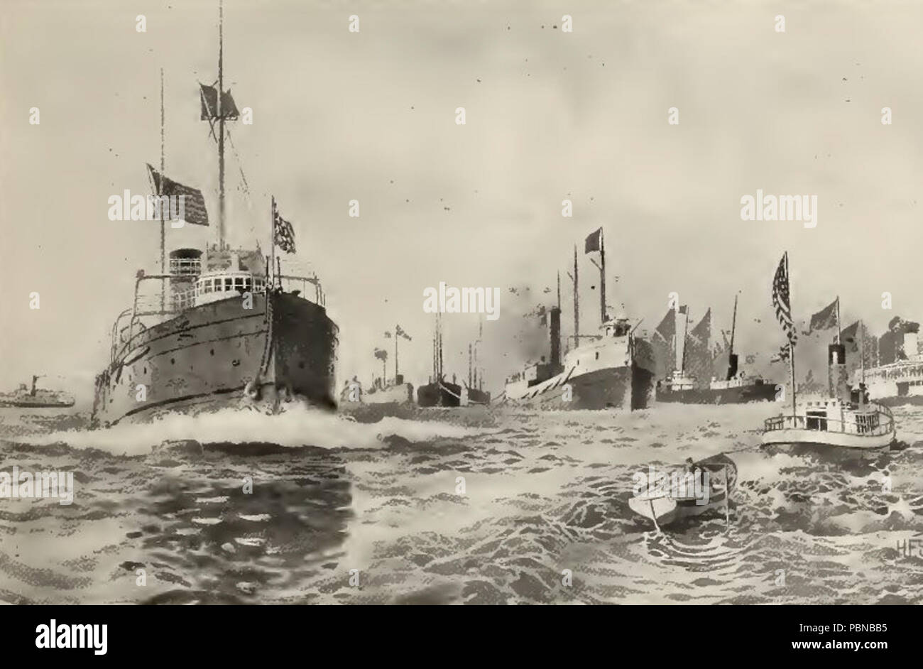 Mail steamer hi-res stock photography and images - Alamy