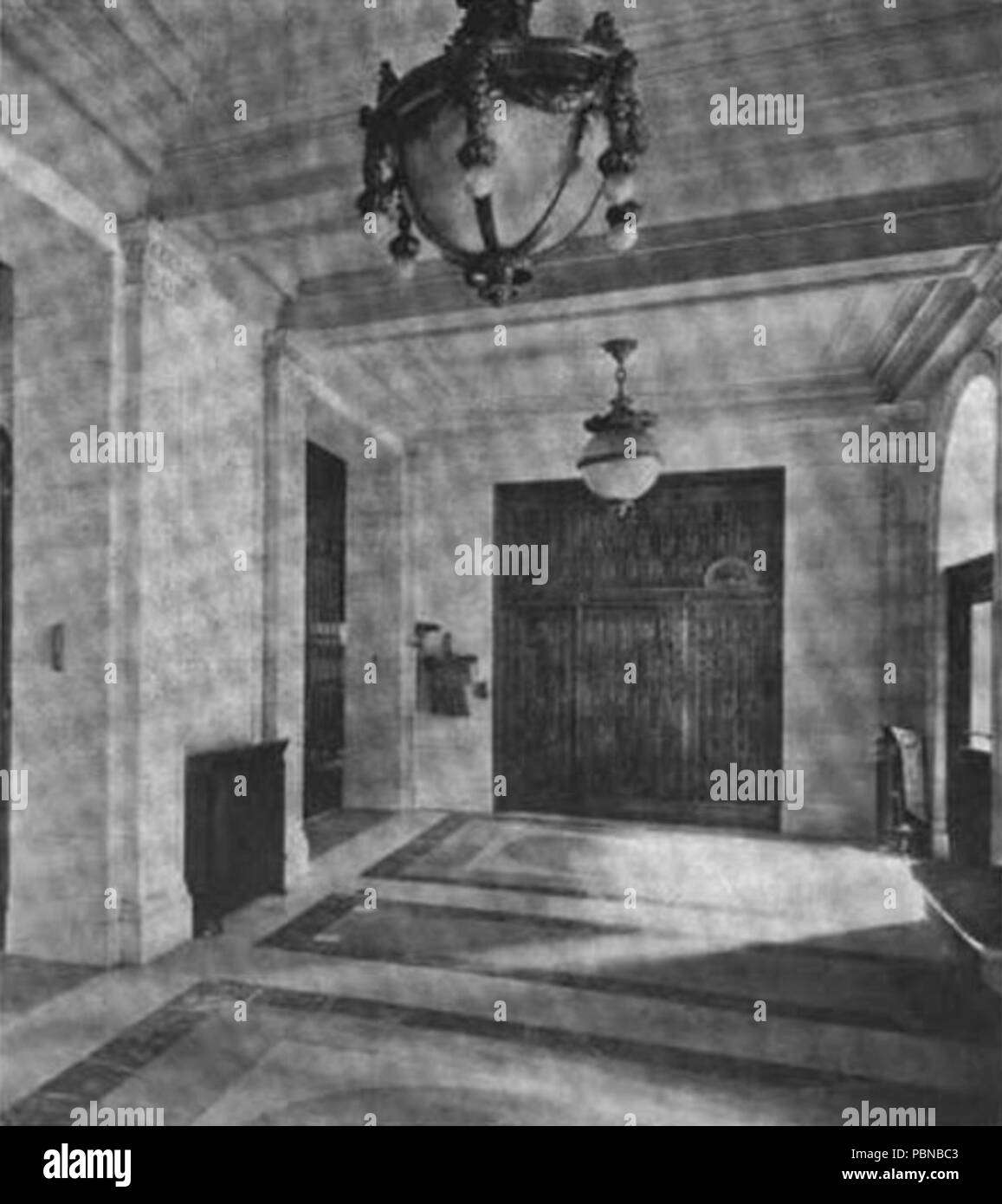 Public space cleveland ohio Black and White Stock Photos & Images - Alamy