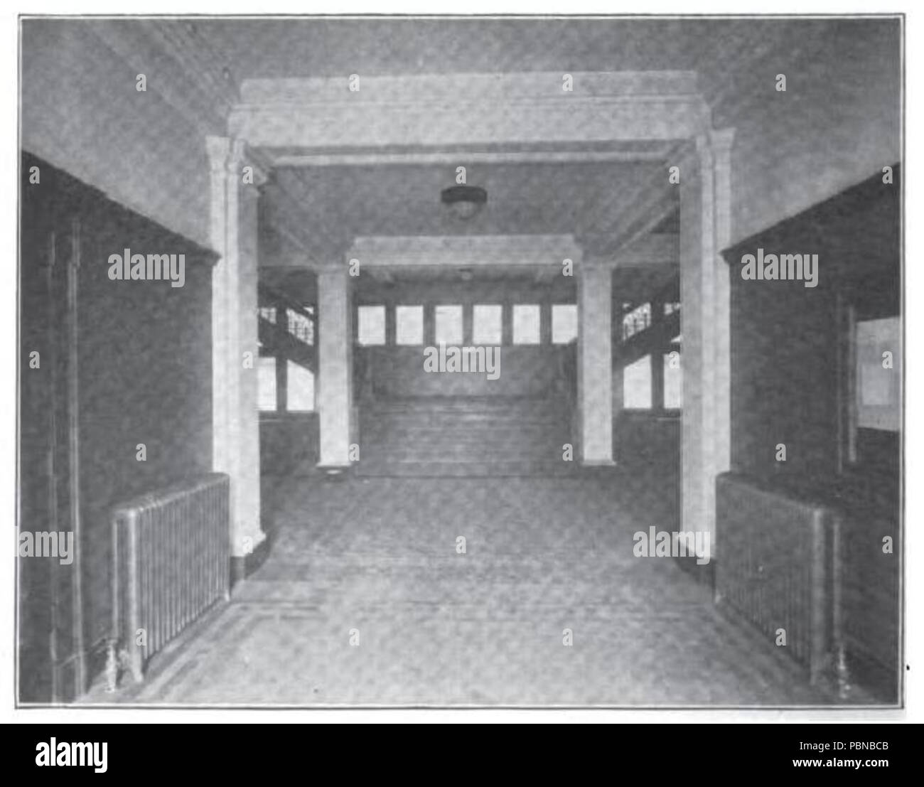 . English: Main entrance to the Engineering College Building on the ...