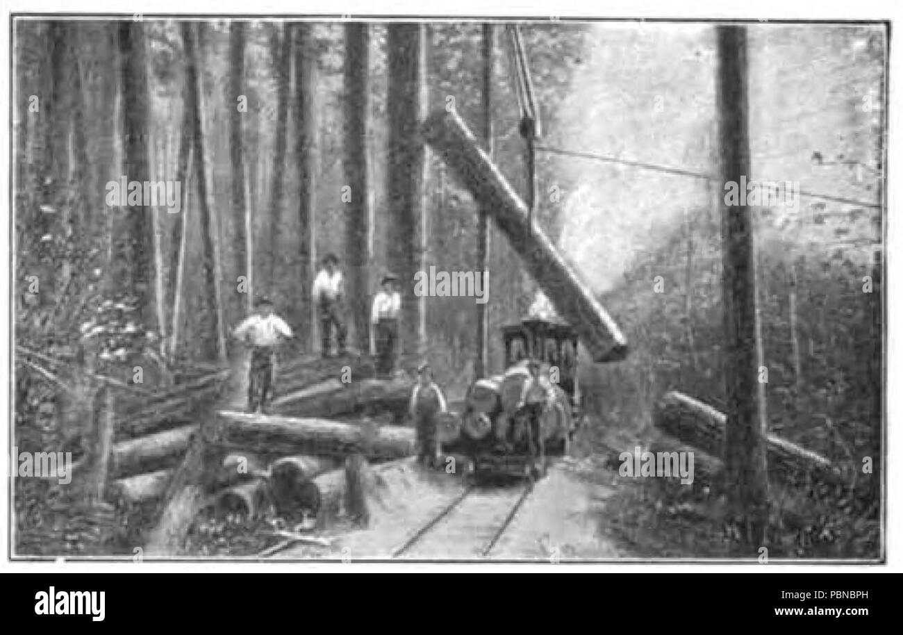 Lumbering history hi-res stock photography and images - Alamy