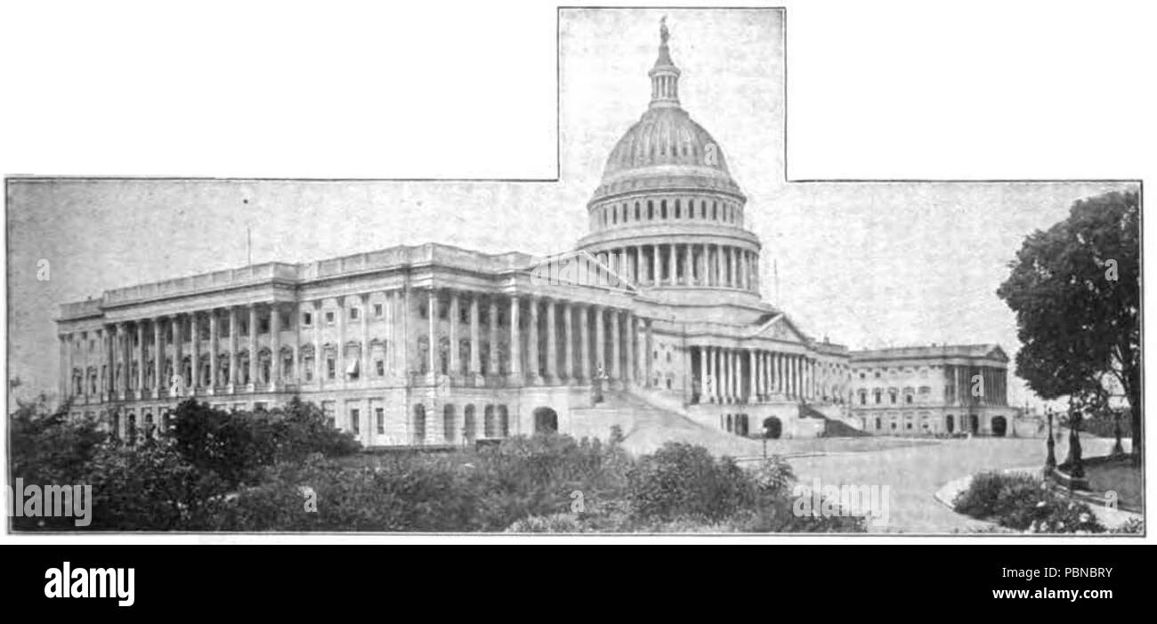 United states capitol map hi-res stock photography and images - Alamy