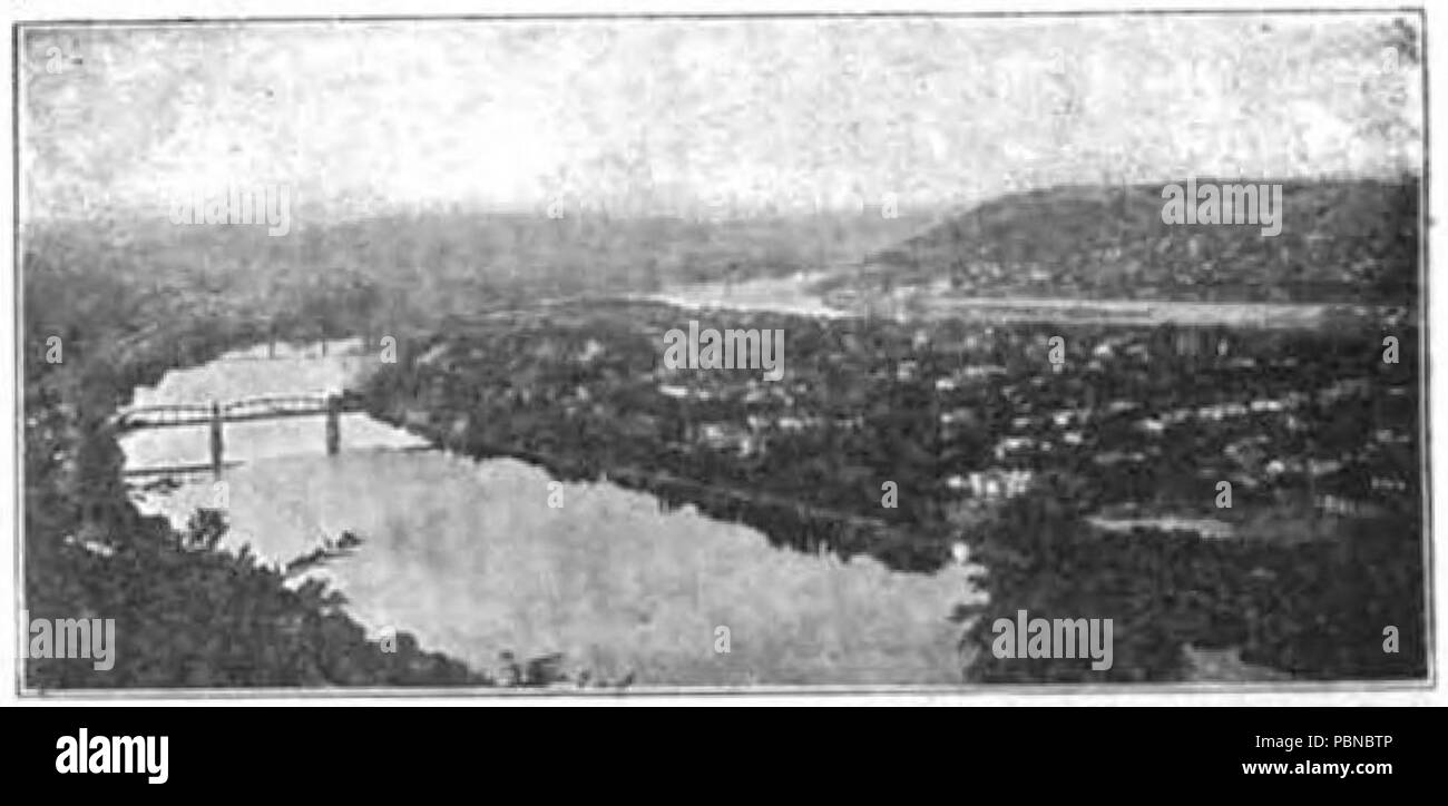 Wheeling map Black and White Stock Photos & Images - Alamy