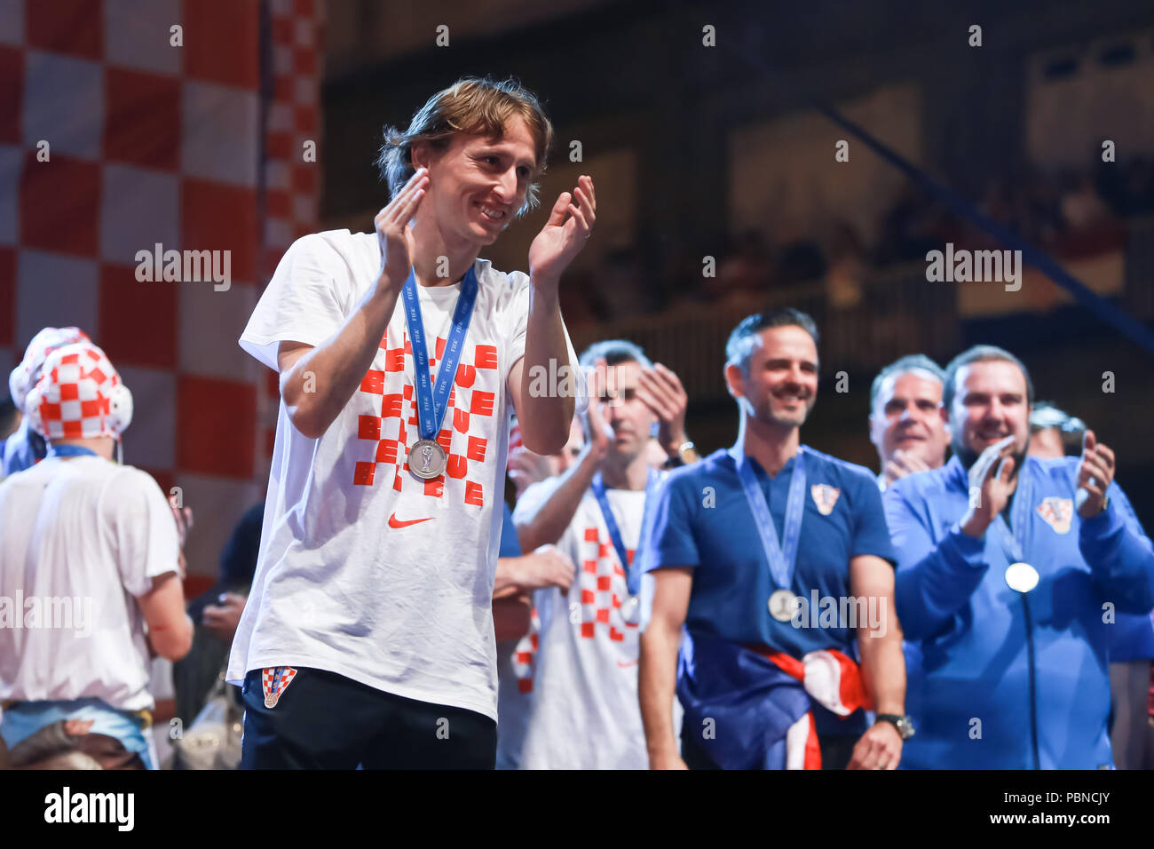 Happy luka modric hi-res stock photography and images - Alamy