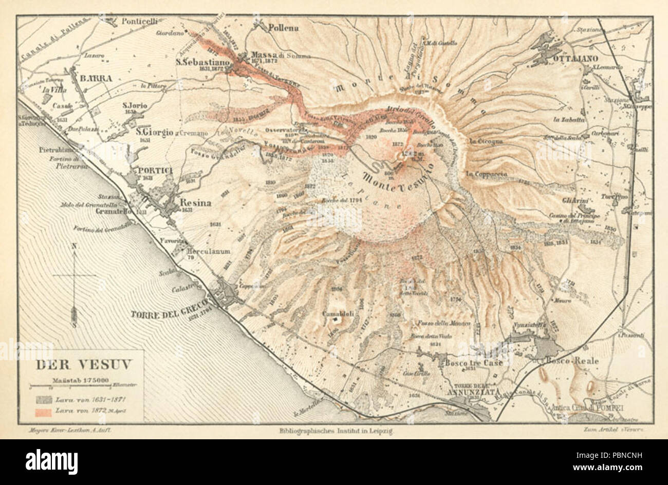 Volcano map hi-res stock photography and images - Alamy