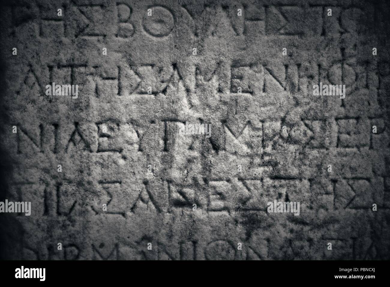 Greek character texture background from Acropolis historical ruins in ...