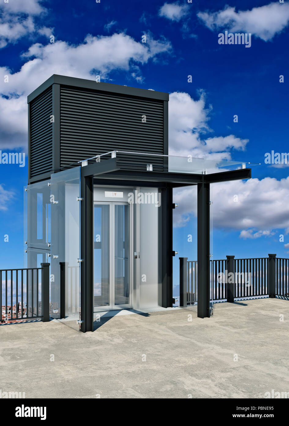 External glass elevator hi-res stock photography and images - Alamy