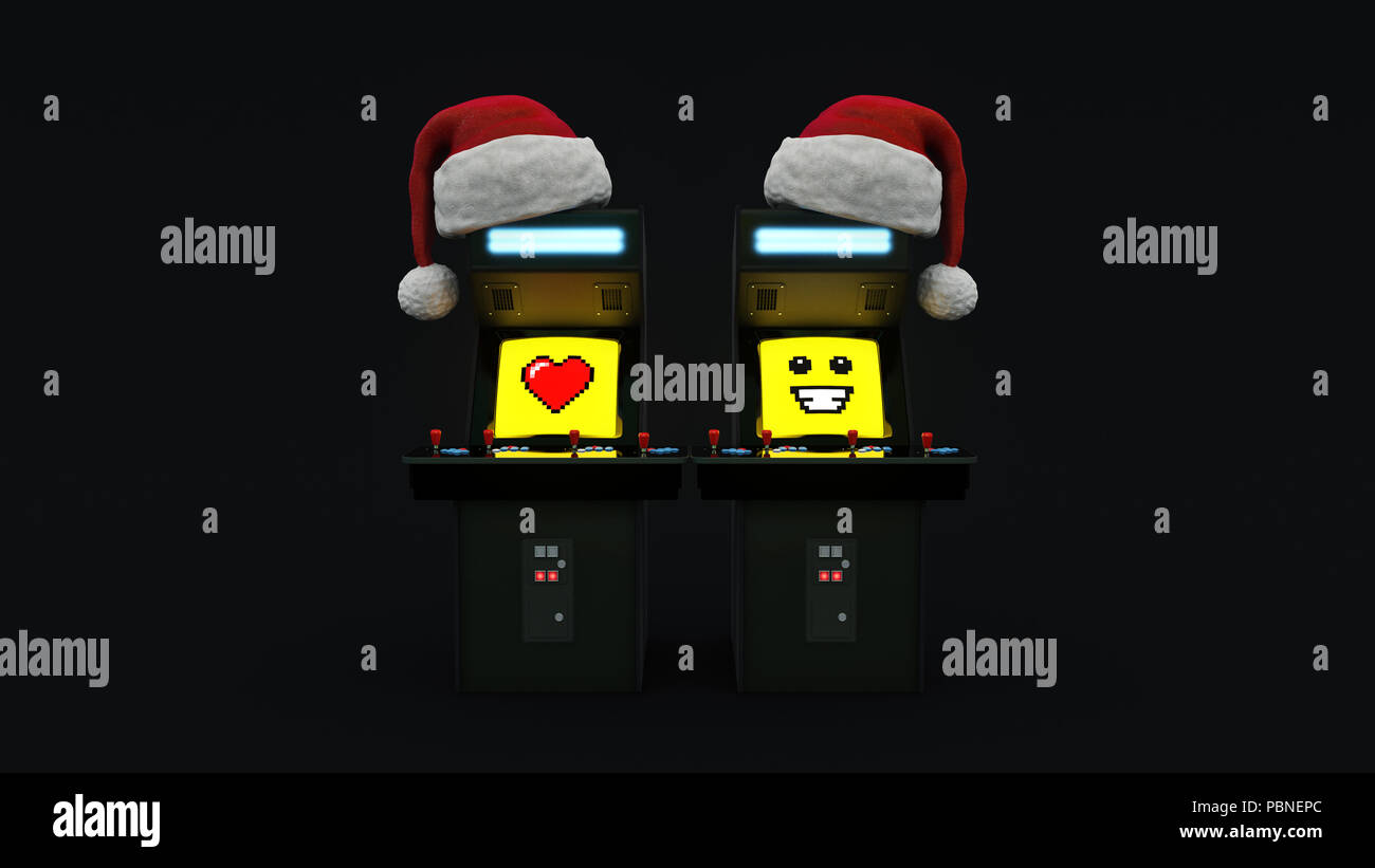 Vintage arcade game hi-res stock photography and images - Alamy