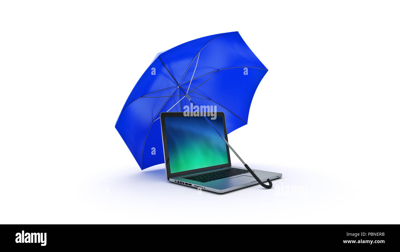 computer security concept. 3d rendering Stock Photo - Alamy