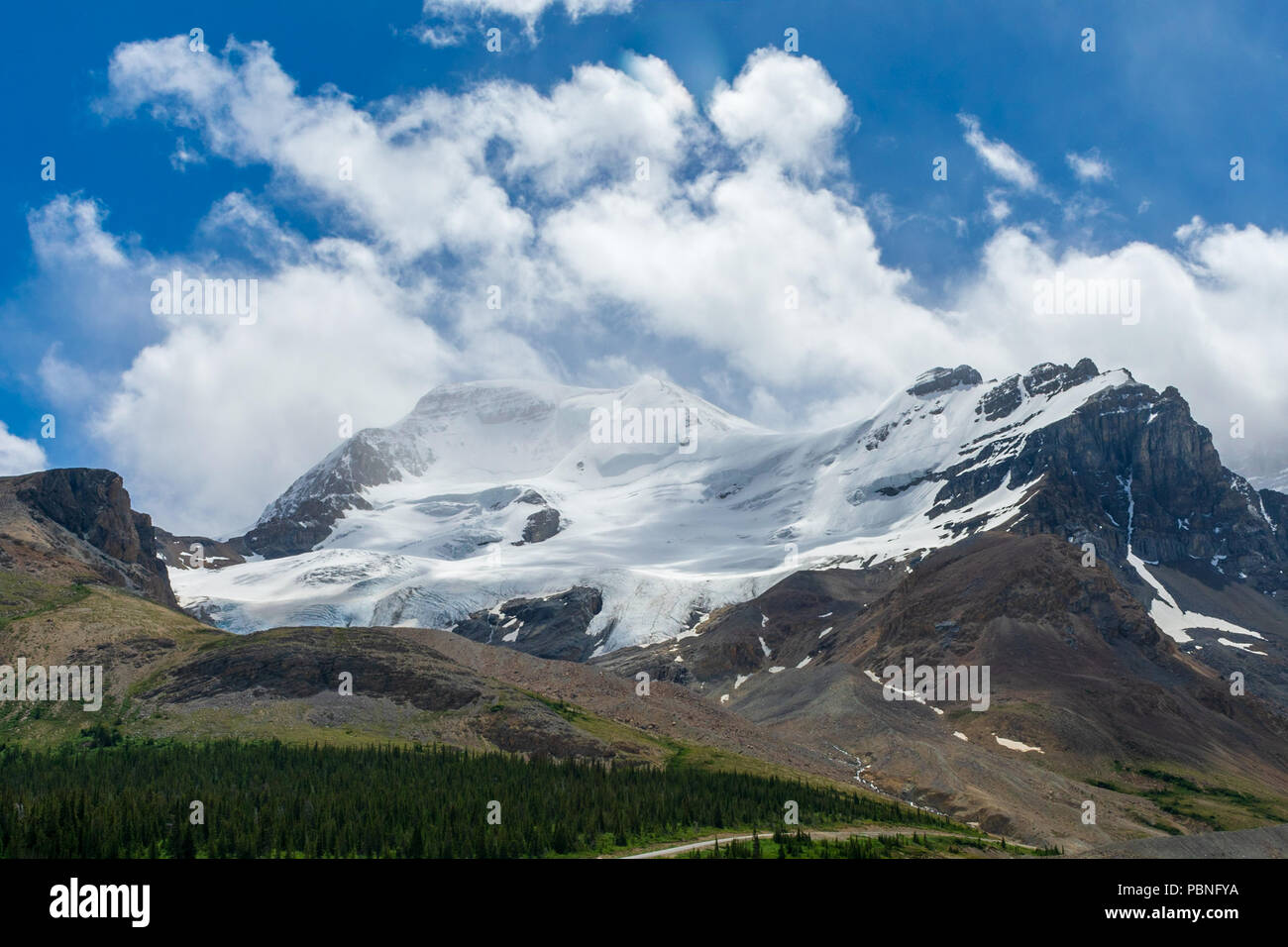 Columbia Icefield, Alberta, Canada Stock Photo - Alamy