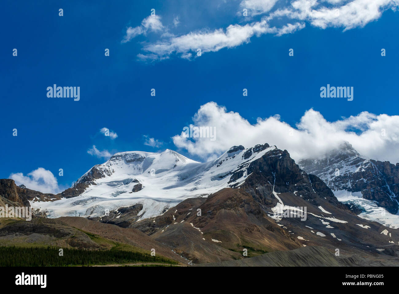 Columbia Icefield, Alberta, Canada Stock Photo - Alamy