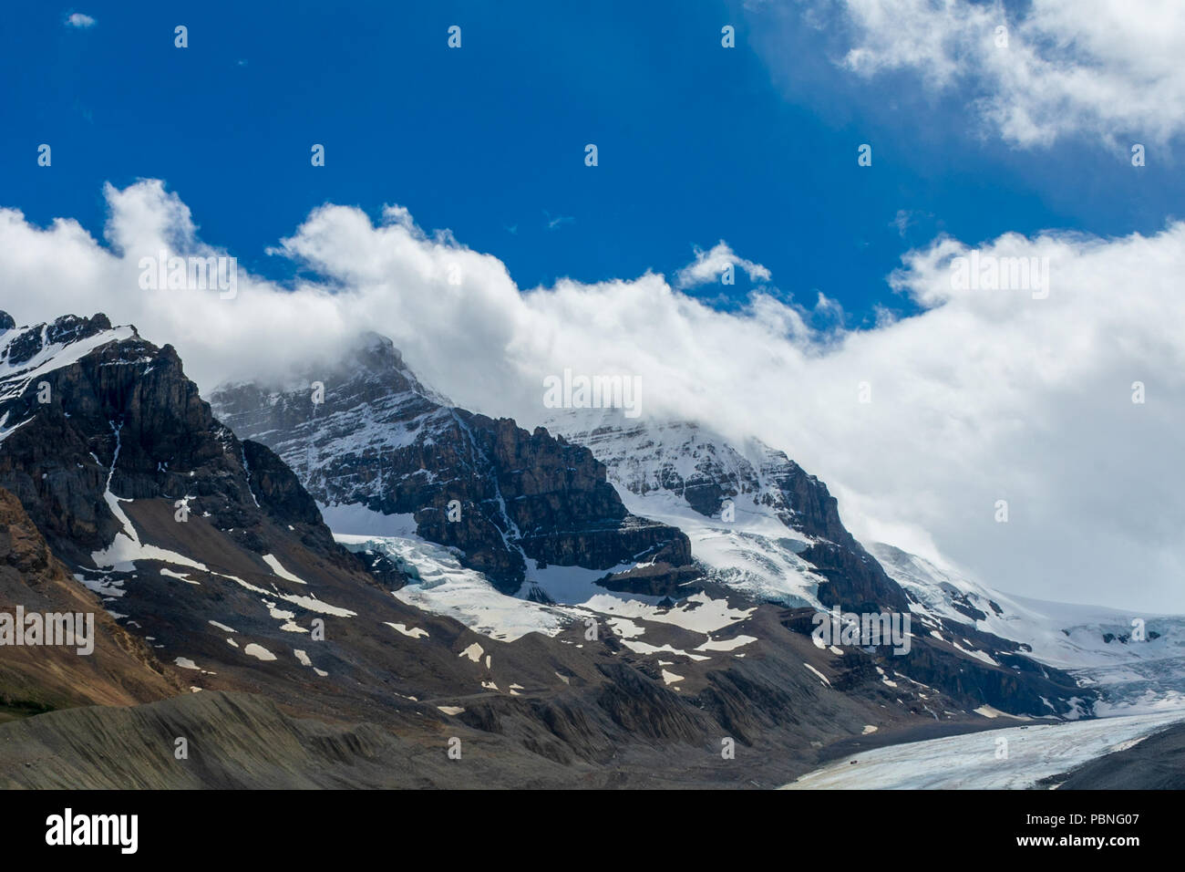 Columbia Icefield, Alberta, Canada Stock Photo - Alamy