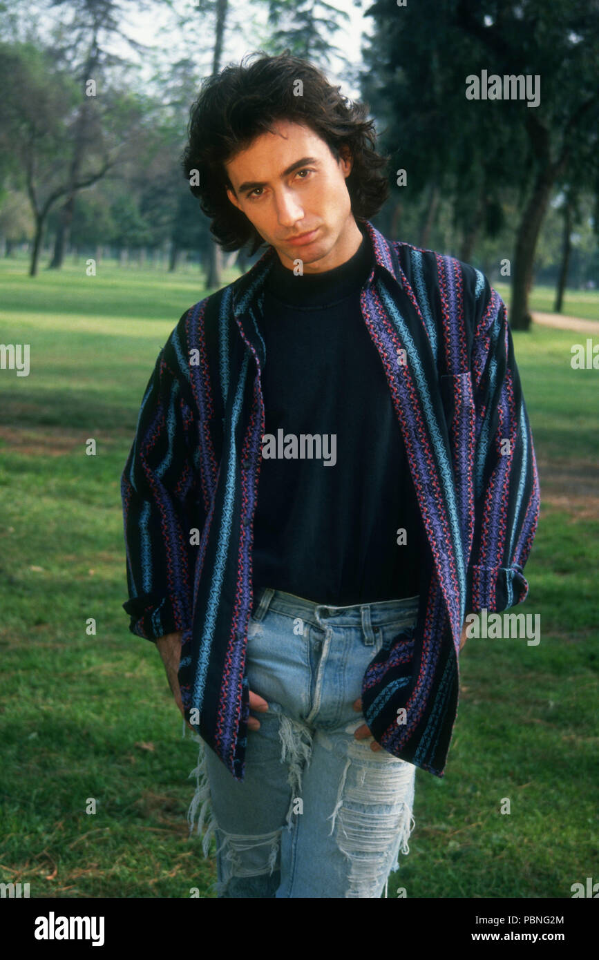 LOS ANGELES, CA - APRIL 9: (EXCLUSIVE) Actor Peter Love poses during a ...