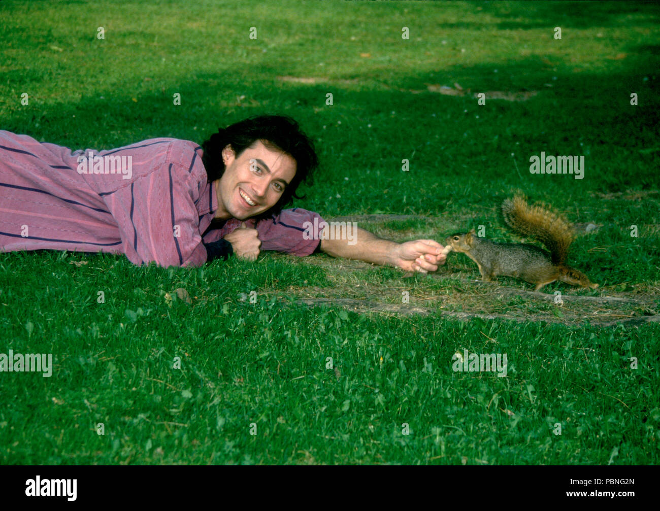 LOS ANGELES, CA - APRIL 9: (EXCLUSIVE) Actor Peter Love poses during a ...
