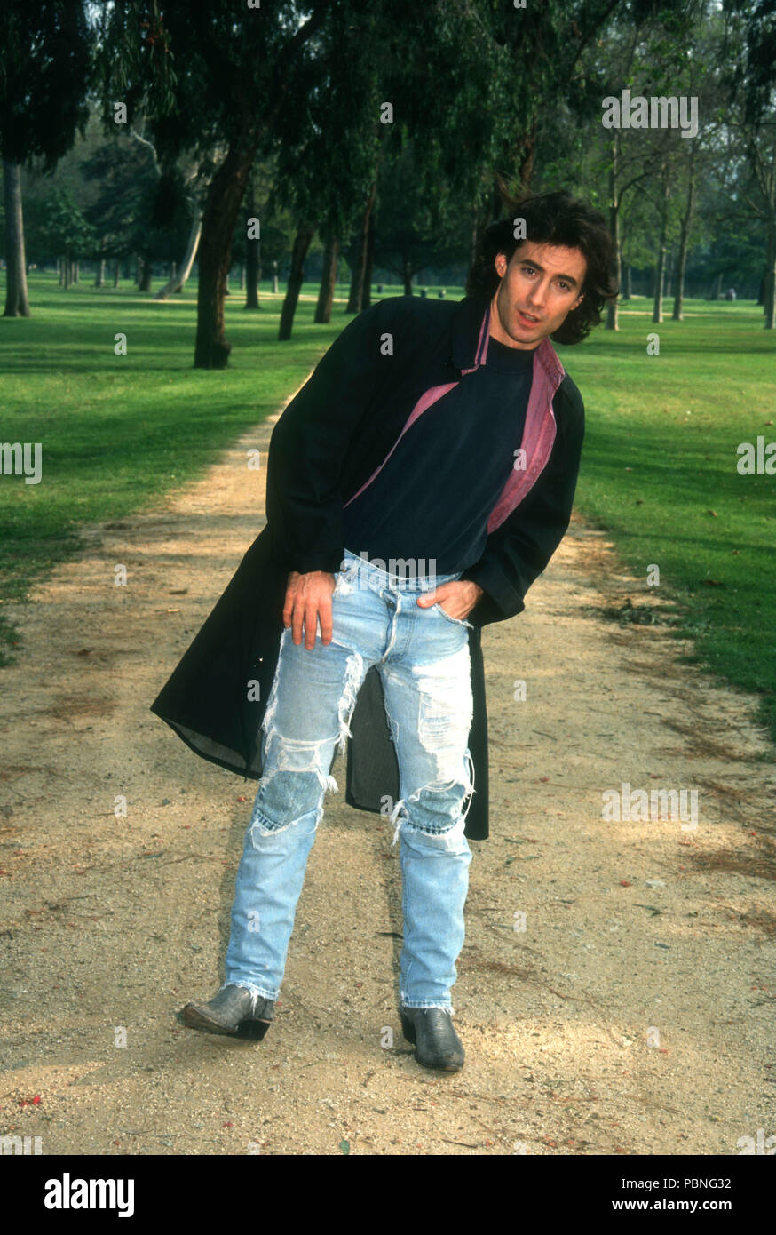LOS ANGELES, CA - APRIL 9: (EXCLUSIVE) Actor Peter Love poses during a ...