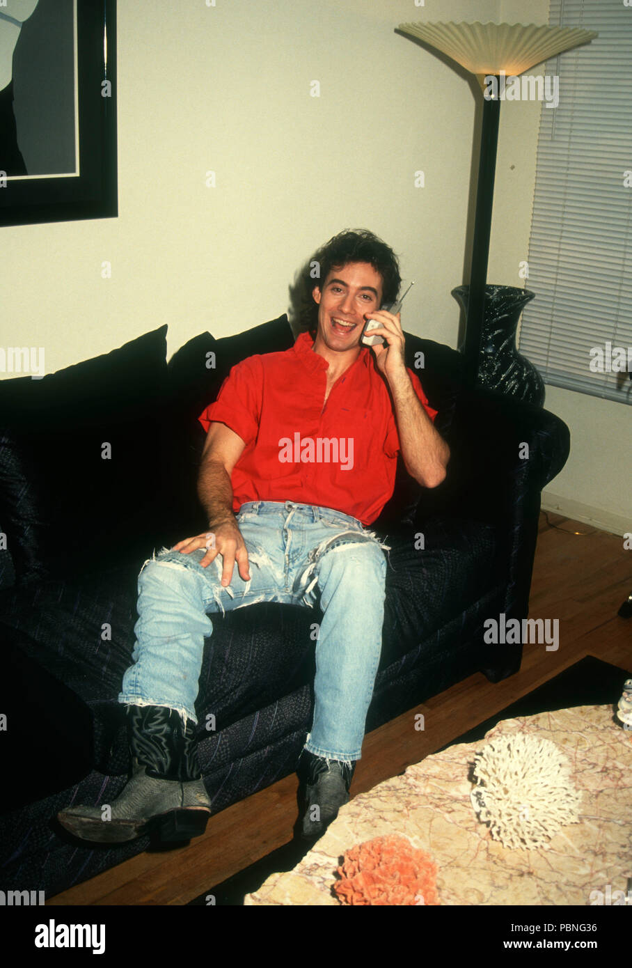 LOS ANGELES, CA - APRIL 9: (EXCLUSIVE) Actor Peter Love poses during a ...