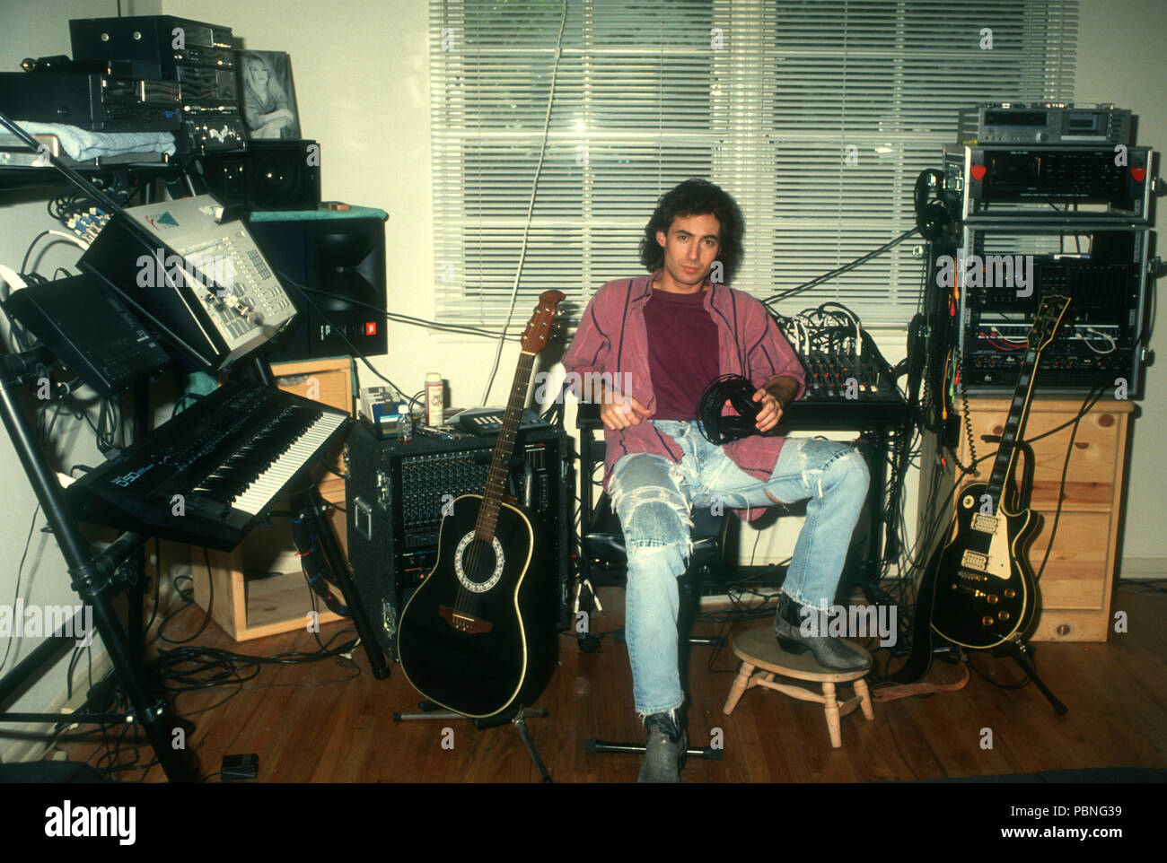 LOS ANGELES, CA - APRIL 9: (EXCLUSIVE) Actor Peter Love poses during a ...