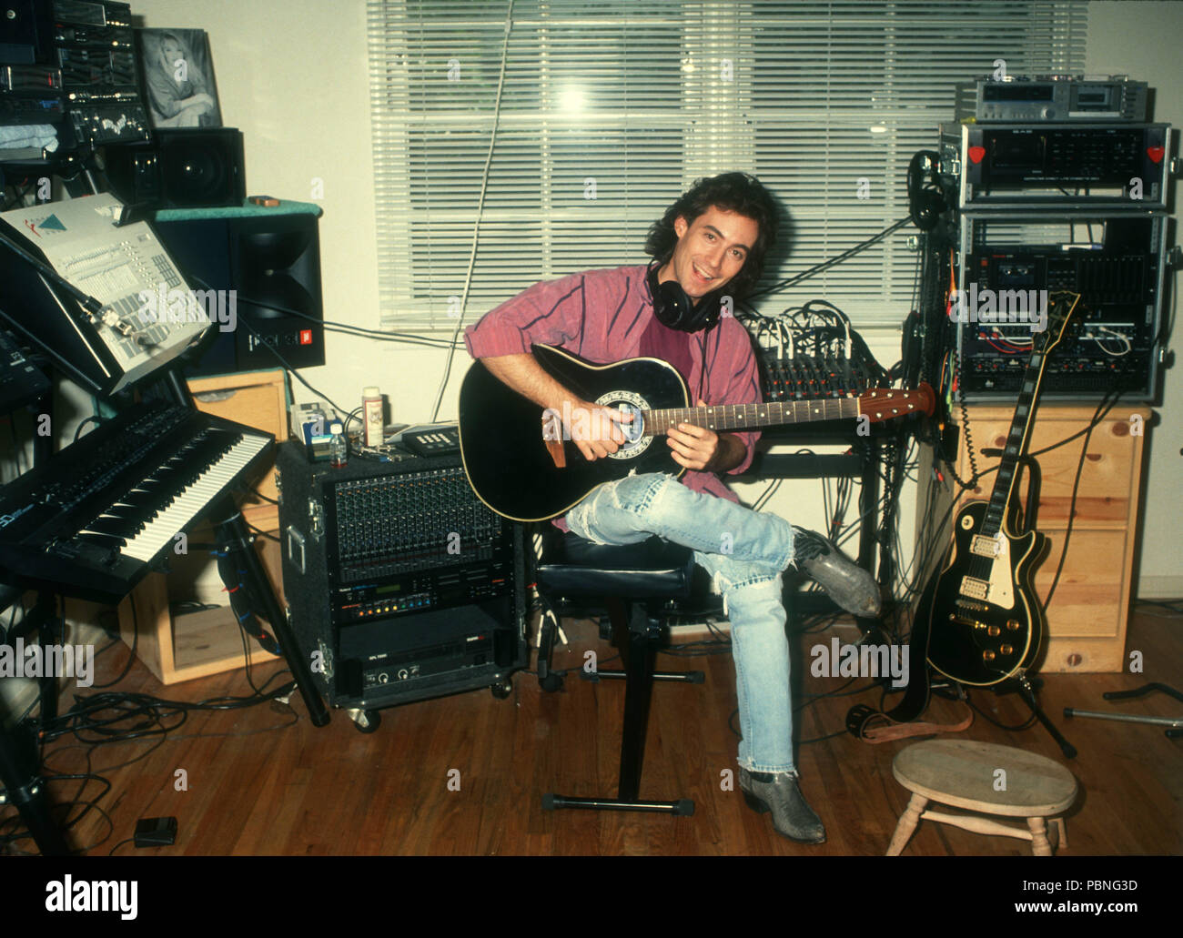 LOS ANGELES, CA - APRIL 9: (EXCLUSIVE) Actor Peter Love poses during a ...