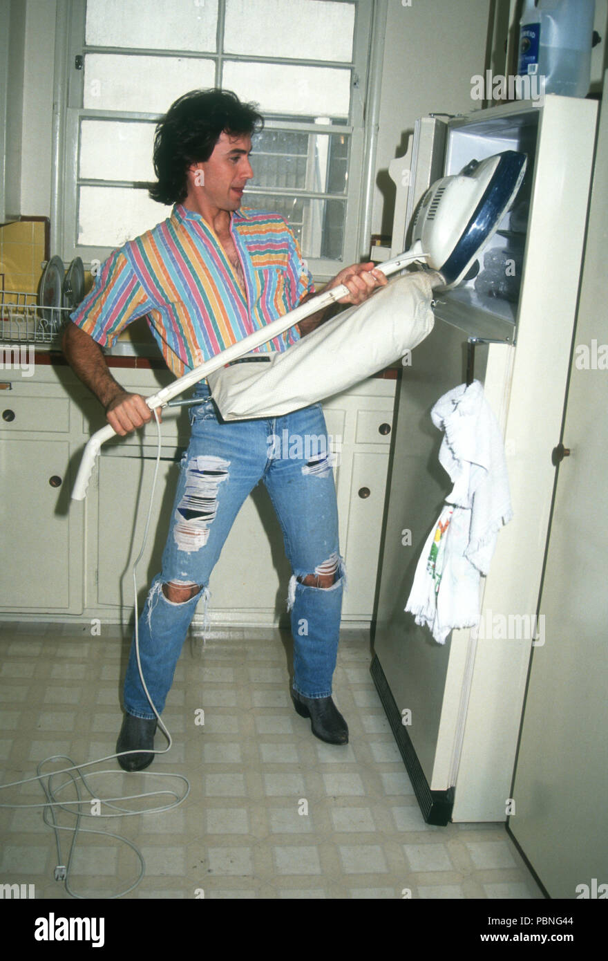 LOS ANGELES, CA - APRIL 9: (EXCLUSIVE) Actor Peter Love poses during a ...