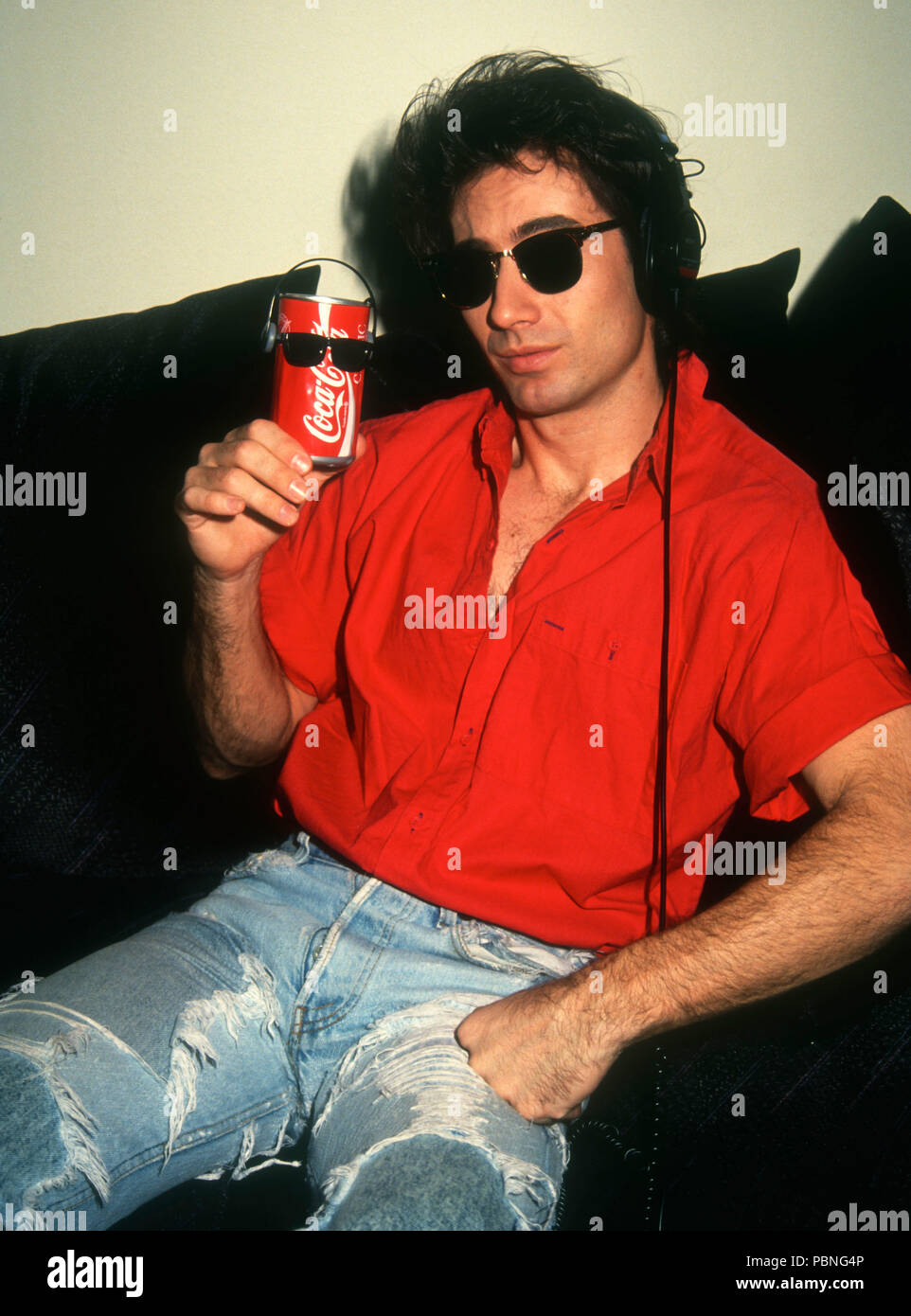 LOS ANGELES, CA - APRIL 9: (EXCLUSIVE) Actor Peter Love poses during a ...