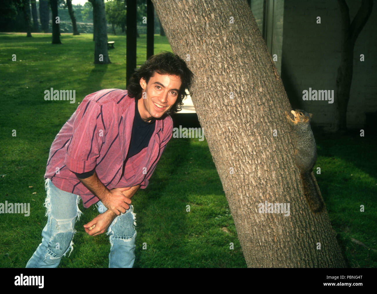LOS ANGELES, CA - APRIL 9: (EXCLUSIVE) Actor Peter Love poses during a ...