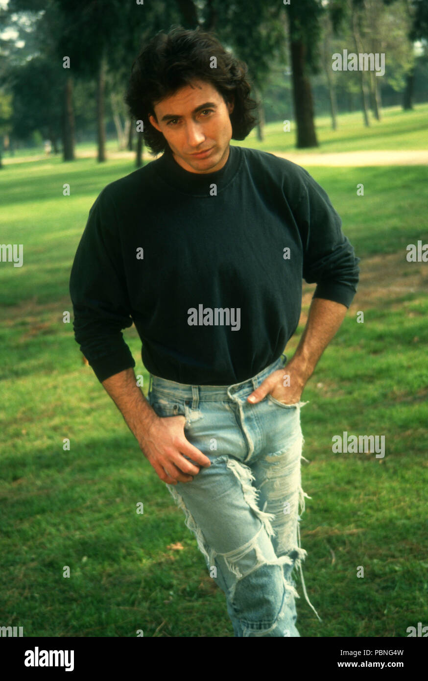 LOS ANGELES, CA - APRIL 9: (EXCLUSIVE) Actor Peter Love poses during a ...