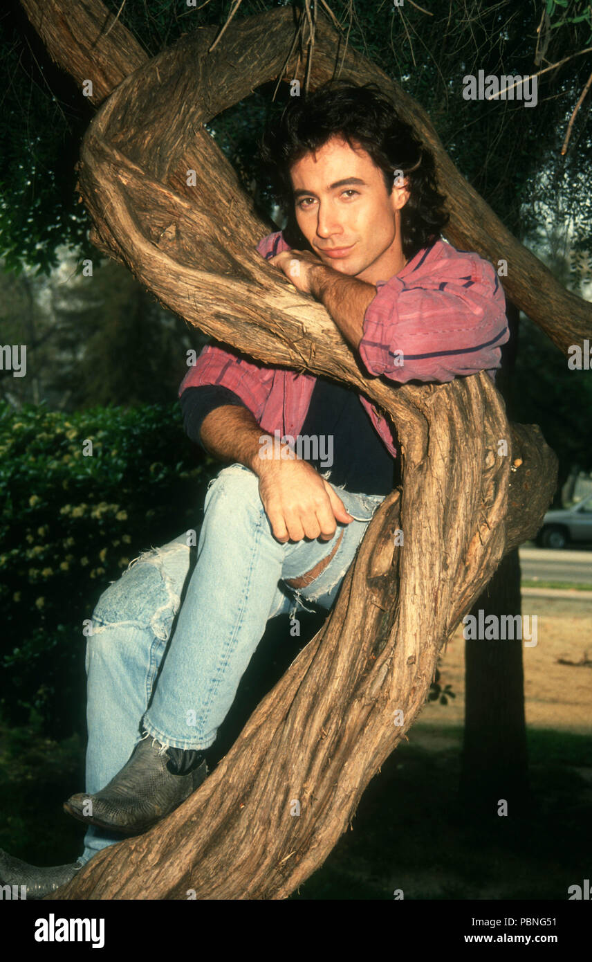LOS ANGELES, CA - APRIL 9: (EXCLUSIVE) Actor Peter Love poses during a ...