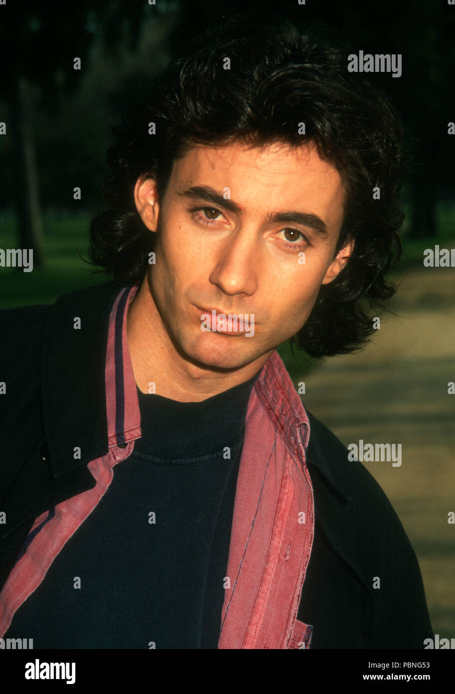 LOS ANGELES, CA - APRIL 9: (EXCLUSIVE) Actor Peter Love poses during a ...