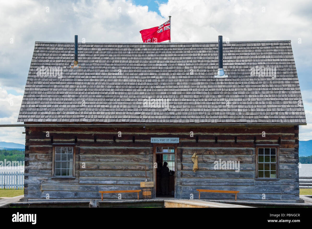 Fort saint james national historic hi-res stock photography and images ...