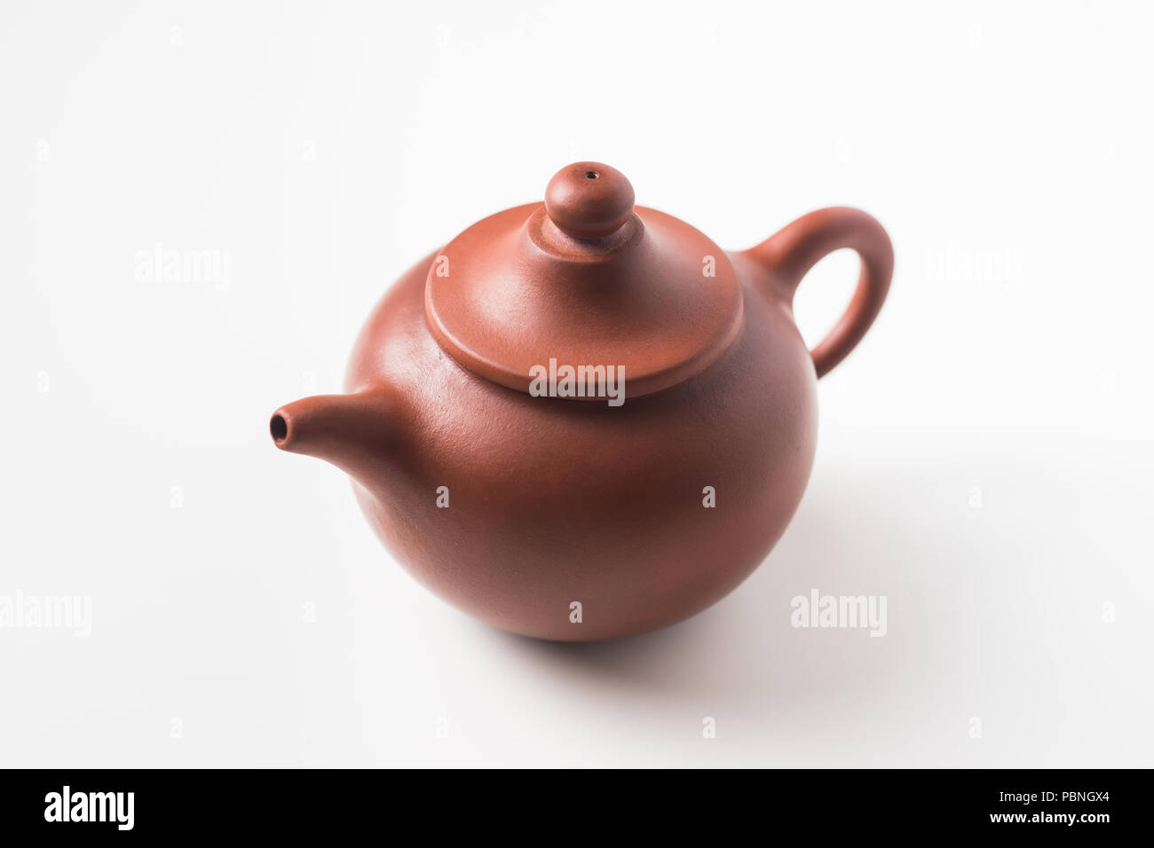 Asia culture and design concept - chinese teapot Stock Photo - Alamy