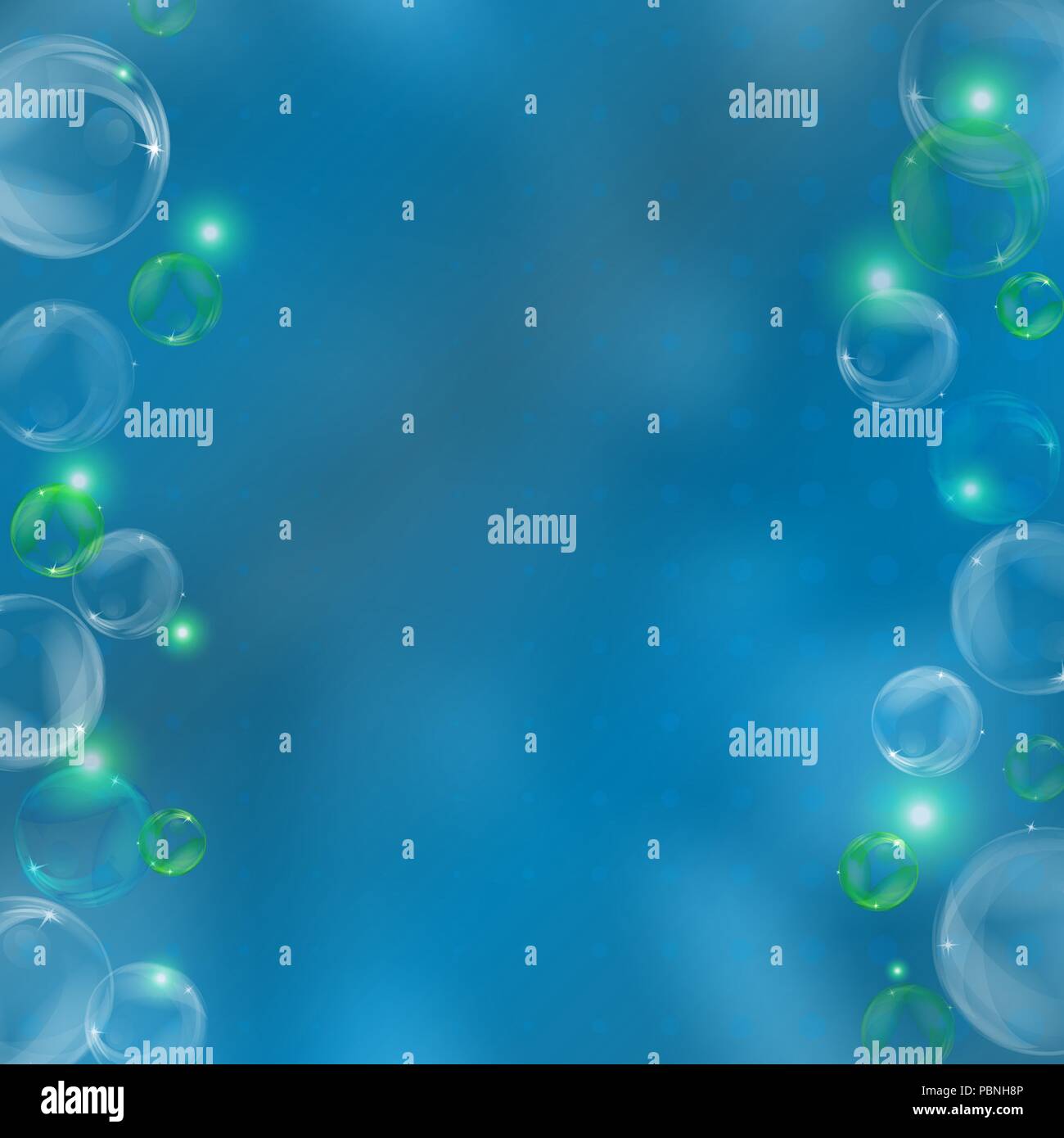 Air bubbles image Stock Vector Images - Alamy