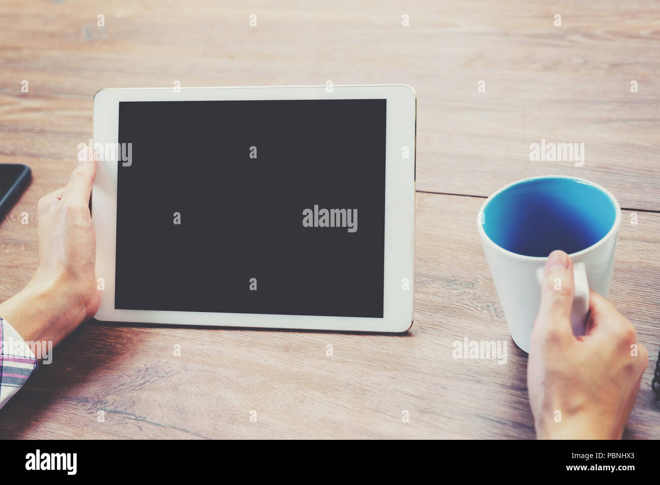 Retro computer black woman hi-res stock photography and images - Alamy