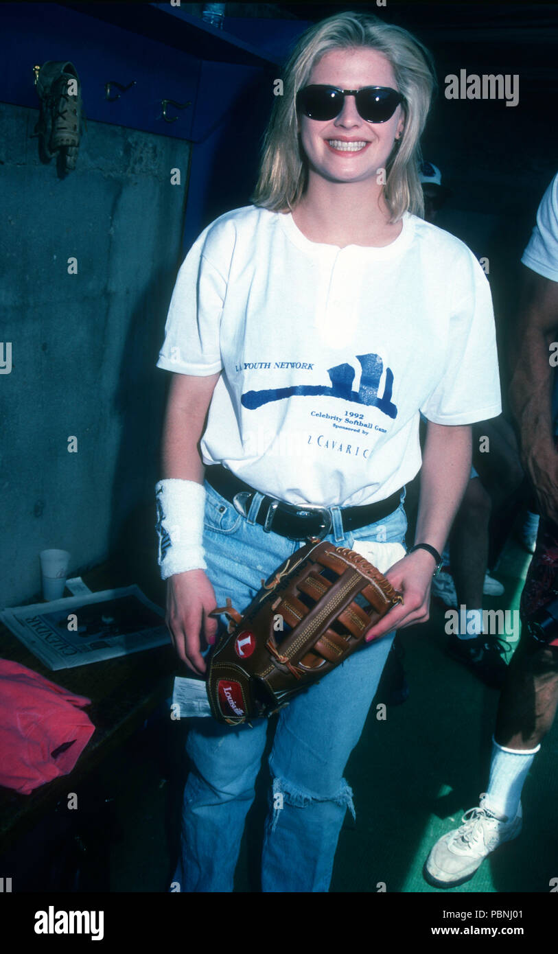 MALIBU, CA - APRIL 13: Actress Kristy Swanson attends LA Youth Network ...