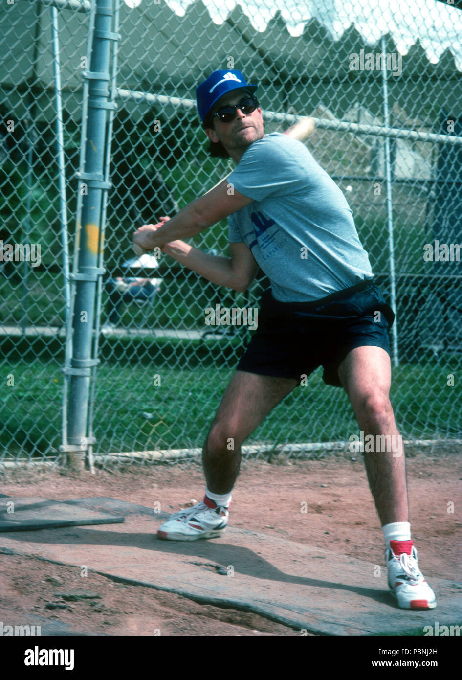 MALIBU, CA - APRIL 13: Actor Rob Lowe attends LA Youth Network ...
