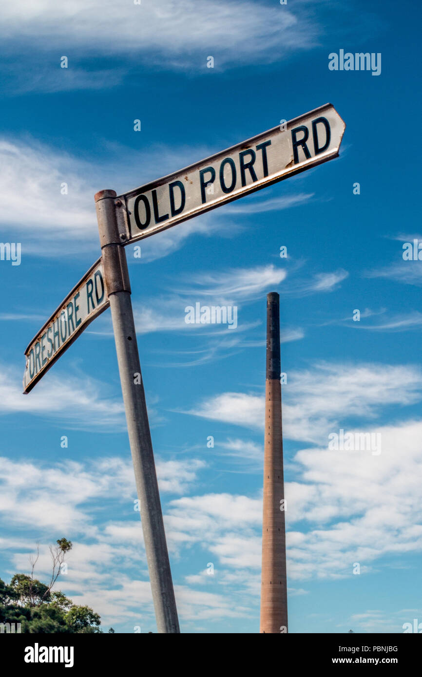 Australian road signs hi-res stock photography and images - Alamy
