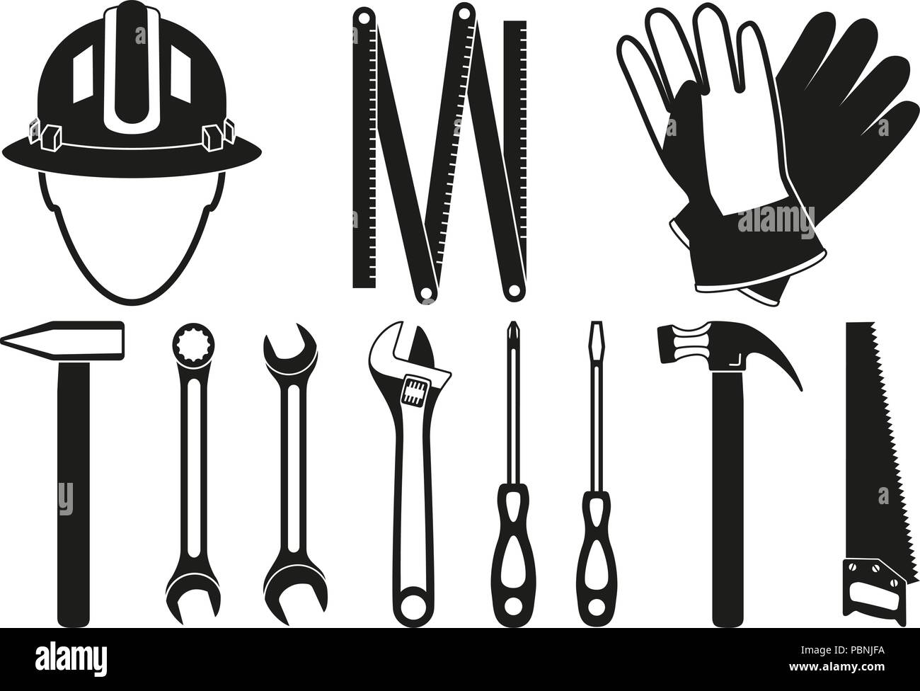 Handyman Tools Clipart